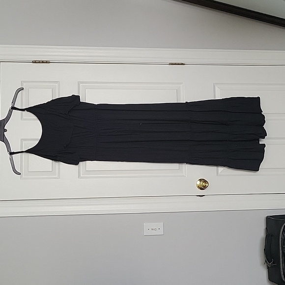 a.n.a | Dresses | Like New Ana Black Maxi Dress | Poshmark